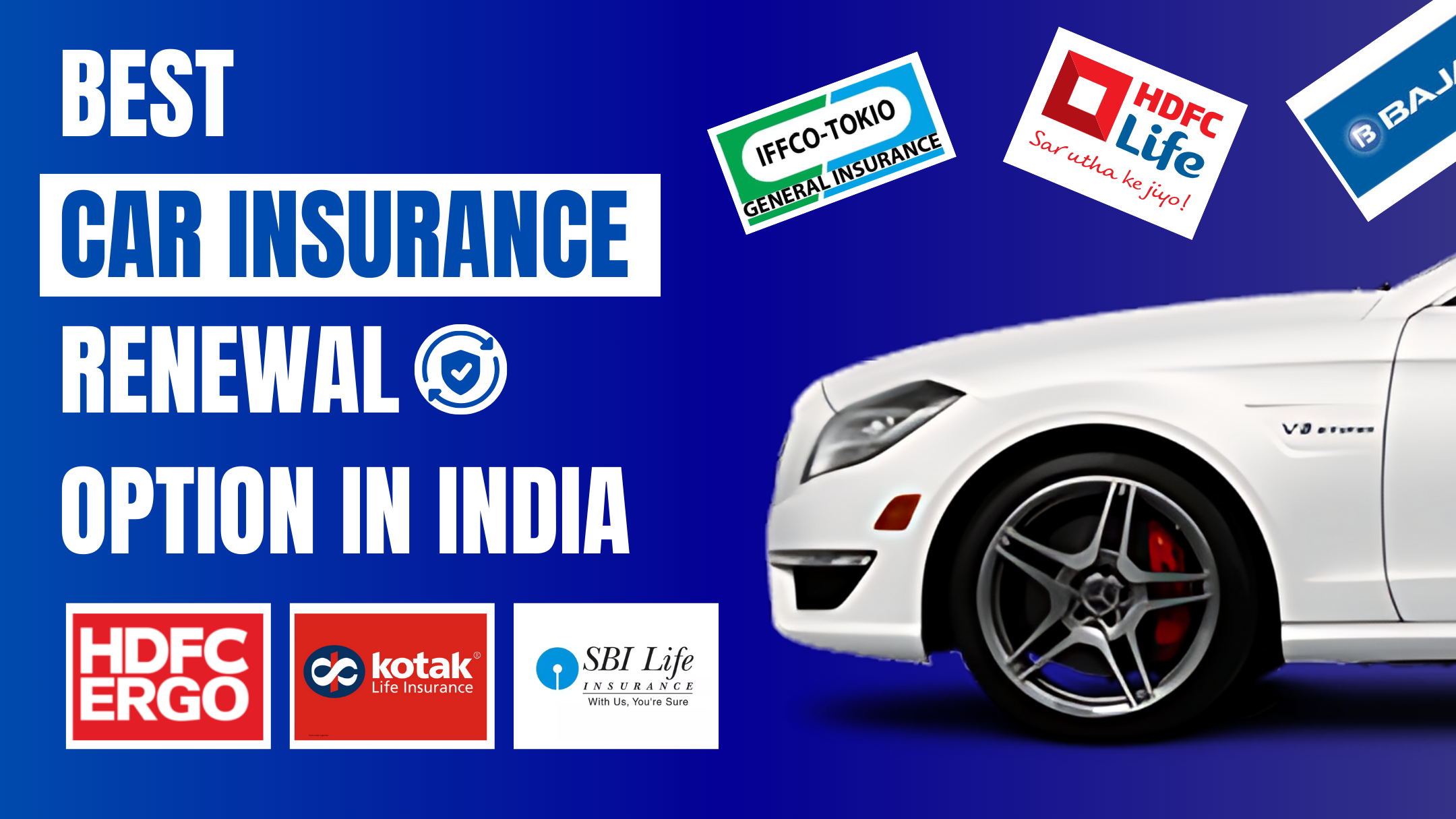 Best Car Insurance Renewal Options in India | Aapka Policywala